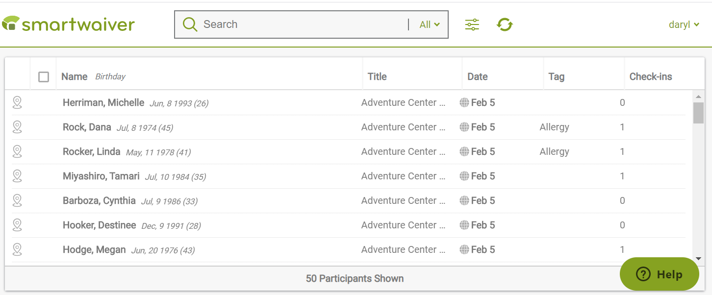 Quick Start Guide – Smartwaiver